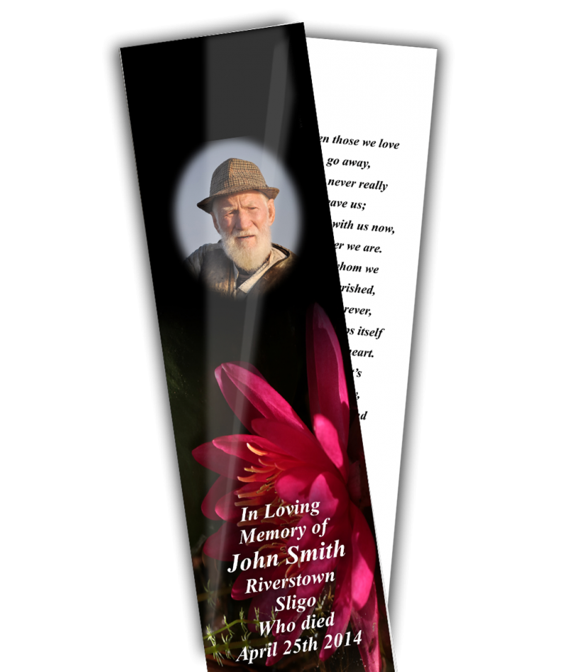 MemorialCard.ie – Bespoke Memorial Cards for your Loved Ones